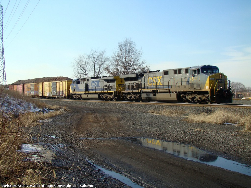 CSX 644 and CSX 1